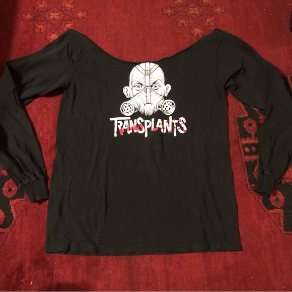 Tops | Vintage Transplants Band Shirt Womens L Xl | Poshmark